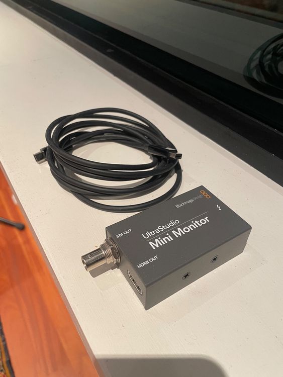 Blackmagic UltraStudio Mini Monitor Thunderbolt (D'occasion) à Genève ...