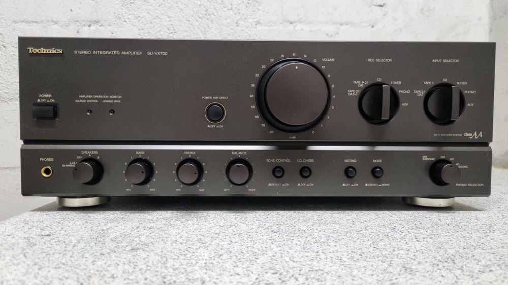 Technics SU-VX700 Class AA Verstärker | Kaufen auf Ricardo
