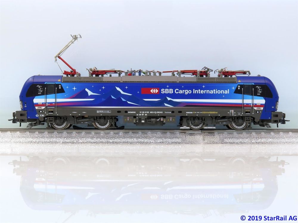 Roco 73117 HUPAC SBB BR 193 Nightpiercer (Neu und originalverpackt) in ...