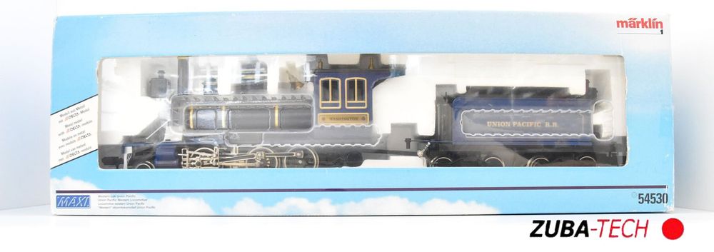 Märklin Maxi 54530 Dampflok 2-6-0 UP Spur 1 GS mit OVP (Gebraucht) in ...