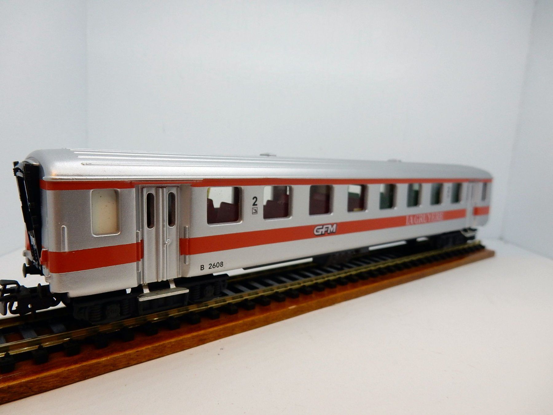 HO - "GFM" "La Gruyère" - Voiture EW 2 cl. - B2608 (D'occasion) à ...