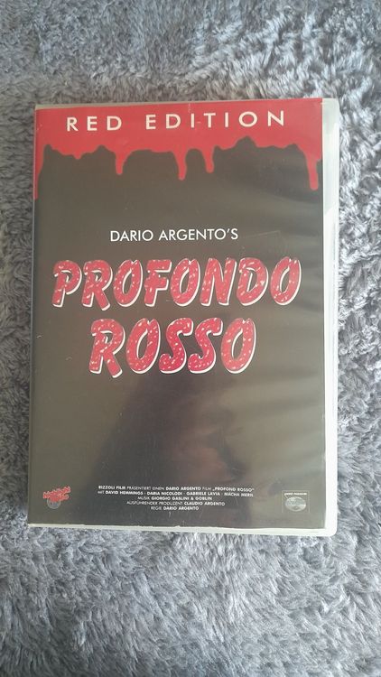 PROFONDO ROSSO DVD (Gebraucht) in Wetzikon ZH für CHF 3 – mit Lieferung ...