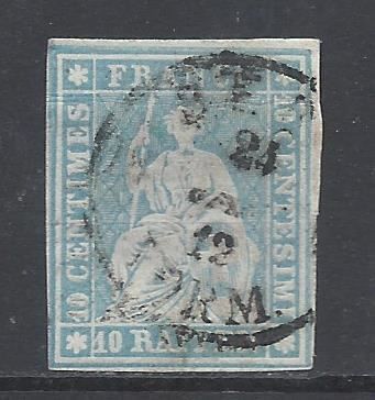 1856 : Strubel Nr. 23Ca - KP 300.-- (Gebraucht) in Gümligen für CHF 16 – mit Lieferung auf ...