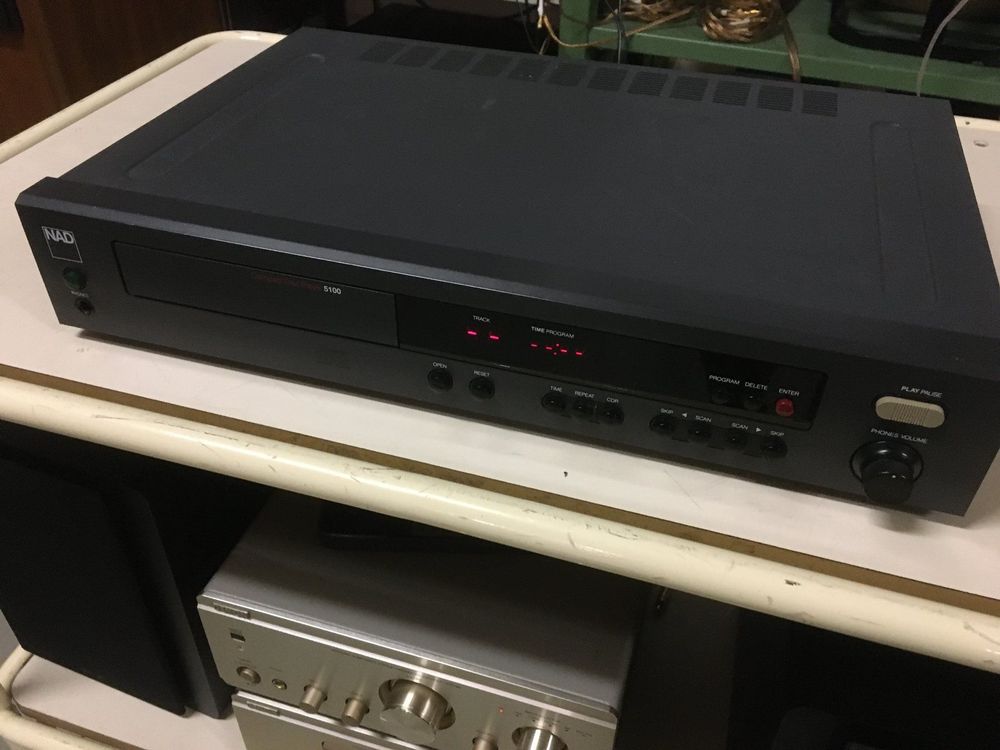 NAD 5100 CD-Player (Defekt) in Frauenfeld für CHF 1 – nur Abholung auf ...