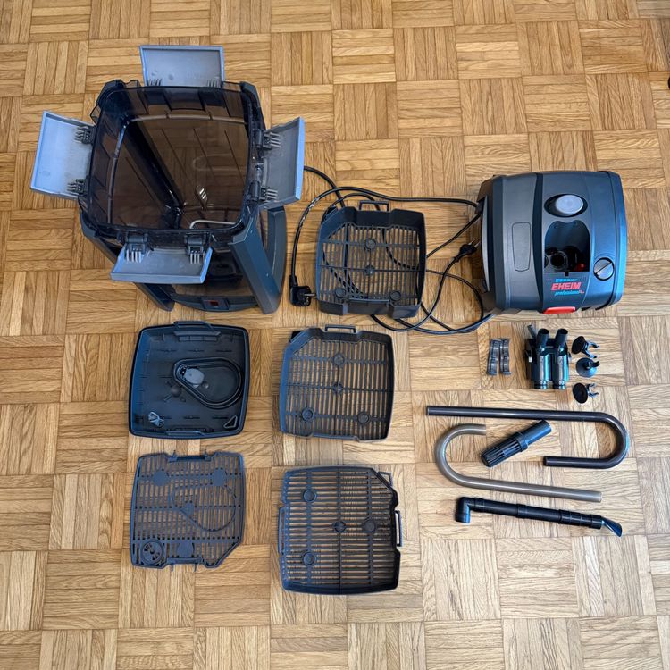 Aussenfilter Eheim Professionel 4+ mit Thermofilter (D'occasion) à ...