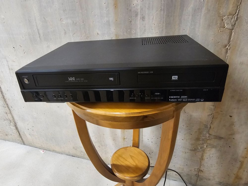 SEG DVD/VHS-Recorder - Nostalgie pur! Vintage (Gebraucht) in Zürich für ...