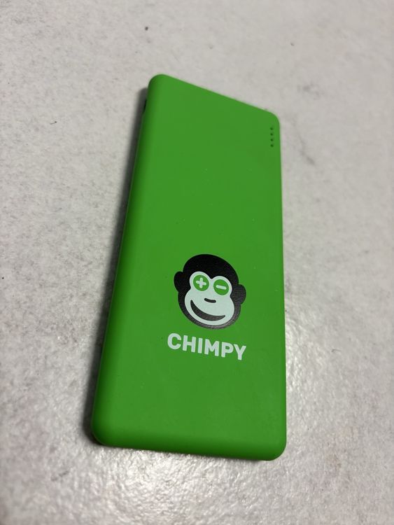 CHIMPY Powerbank 5000 mAh | Kaufen auf Ricardo