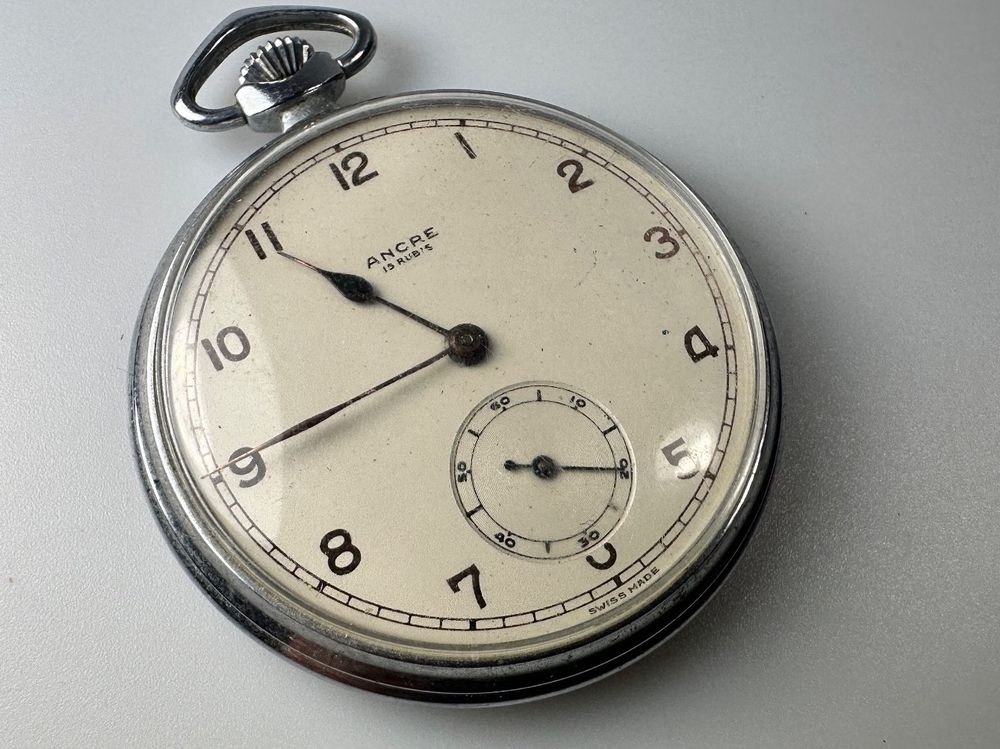 VINTAGE TASCHENUHR LÄUFT TOP WERK LÄUFT | Kaufen auf Ricardo