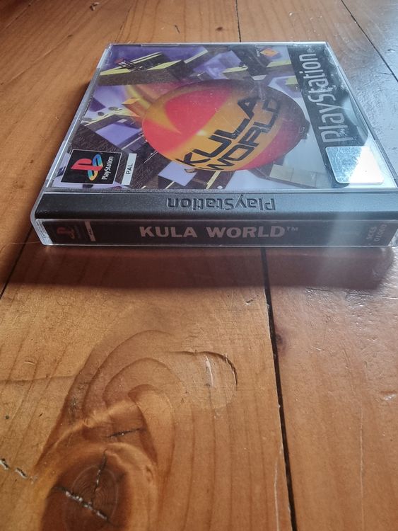 Kula World PS1 PAL (Box + Disc) (Gebraucht) in Conthey für CHF 38 – mit Lieferung auf Ricardo kaufen