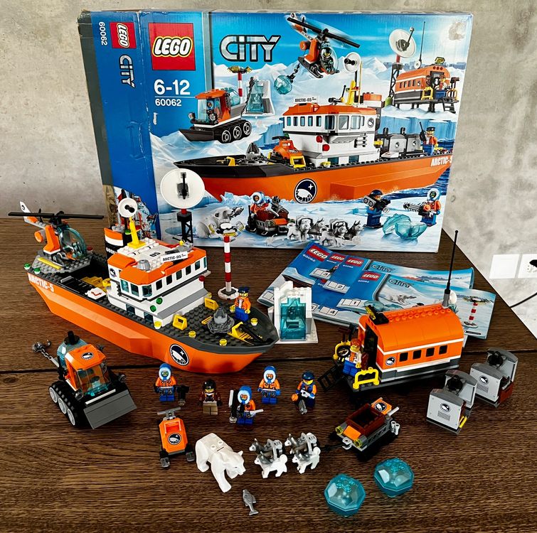 LEGO City Arctic Icebreaker 60062 | Kaufen auf Ricardo