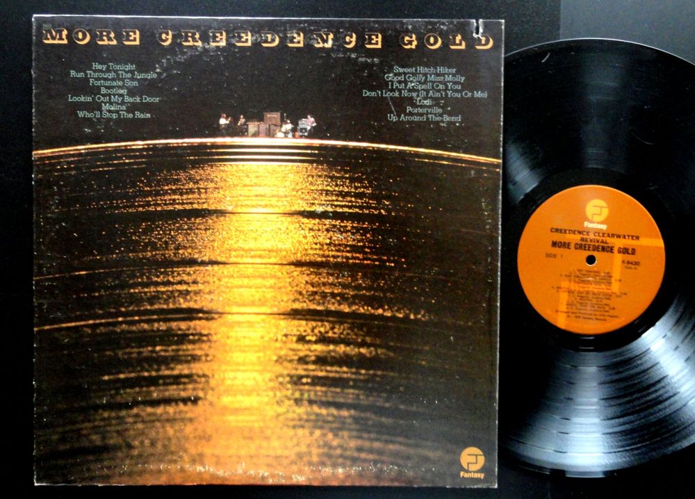 LP CCR gold FANTASY USA 1973 KULT (Gebraucht) in Kesswil für CHF 14 ...
