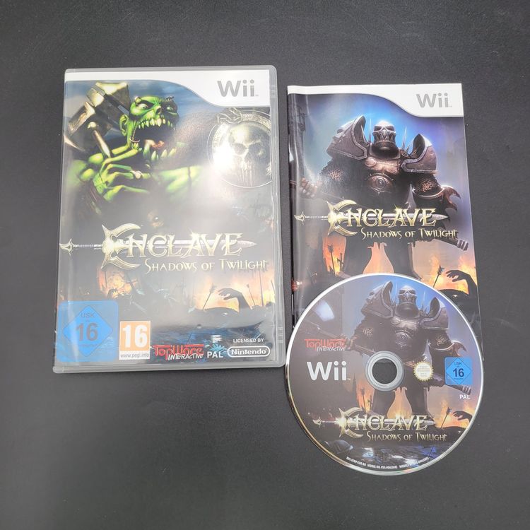 Enclave Shadows of Twilight Nintendo Wii (Gebraucht) in Domat/Ems für ...