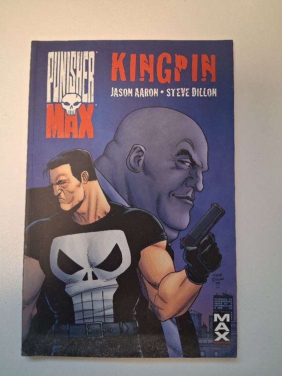 Punisher MAX: Kingpin, Jason Aaron, Steve Dillon Comic! (Gebraucht) in ...