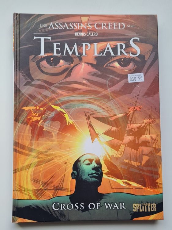 Assassins Creed TEMPLARS 02 Cross of War Splitter | Kaufen auf Ricardo