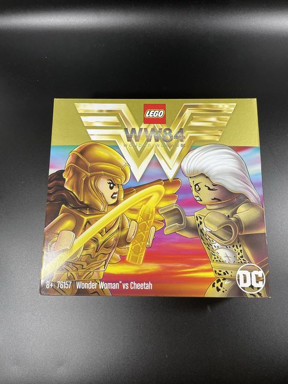 LEGO WW84 76157 Wonder Woman vs Cheetah | Kaufen auf Ricardo