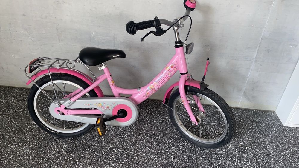 Puky Lillifee Velo 16 zoll | Kaufen auf Ricardo