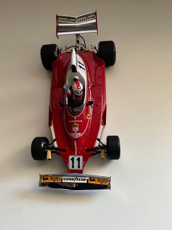 Exoto 1/18 Ferrari 312T italienisch GP-Sieger Clay Regazzoni | Acheter ...