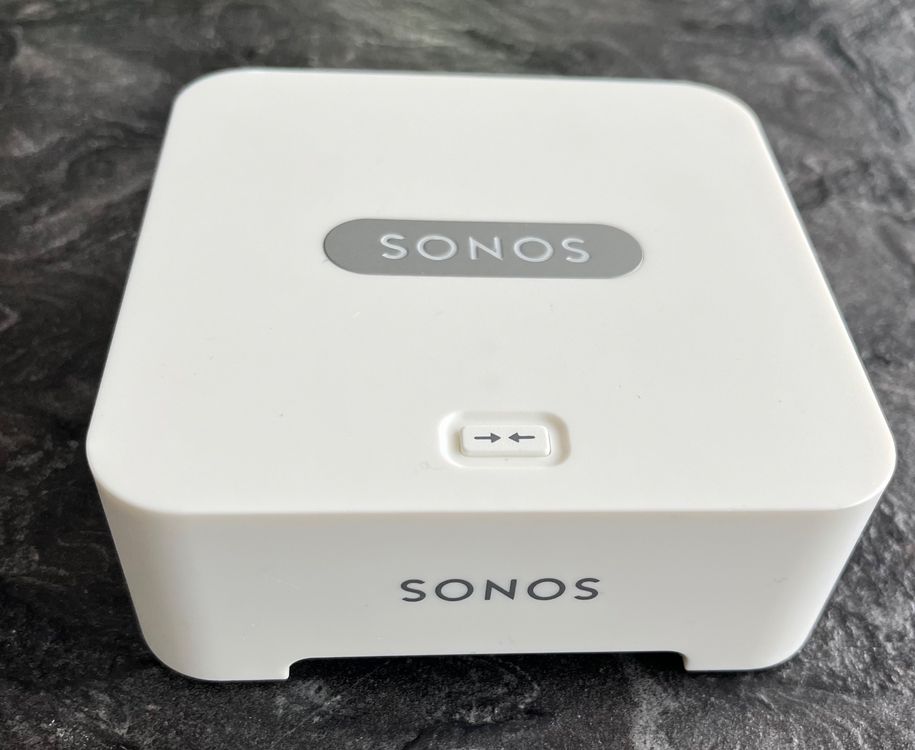 Sonos Bridge - Kompakte Lösung für Ihr Multiroom-System (Gebraucht) in Buchs AG für CHF 35 – mit ...