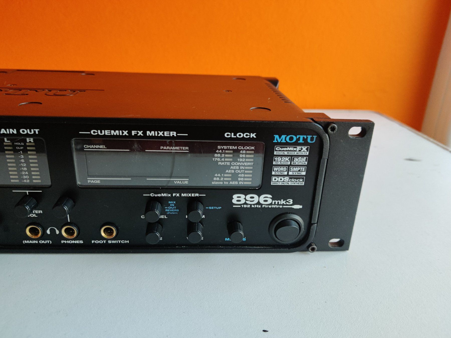 MOTU 896 MKIII Hybrid Firewire Audio Interface (Gebraucht) in Viganello ...