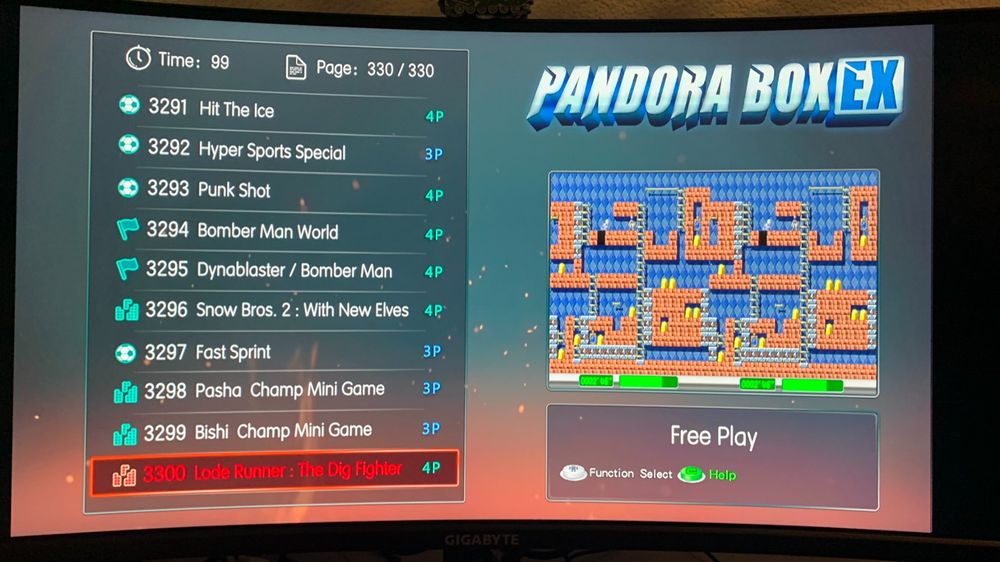 Original Arcade Pandora EX Platine von 3A/3H Technologies (Gebraucht ...