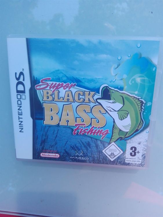 Super Black Bass Fishing (N-DS) | Kaufen auf Ricardo