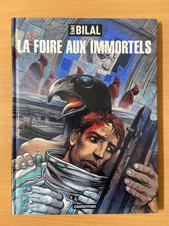 ENKI BILAL / NIKOPOL / TOME 1 / LA FOIRE AUX IMMORTELS (D'occasion) à ...