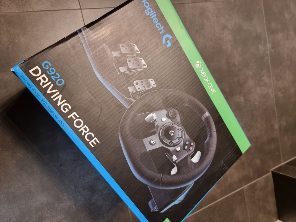 Logitech G920 Driving Force (Gebraucht) in Cormondrèche für CHF 135 ...
