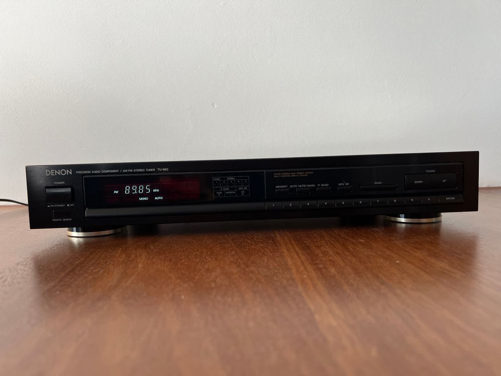 Denon Stereo Tuner TU-660 (Gebraucht) in Wettswil für CHF 49 – mit ...