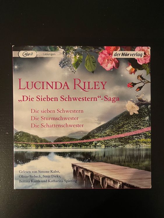 Lucinda Riley - Die 7 Schwestern Hörbuch 1-3 | Kaufen auf Ricardo