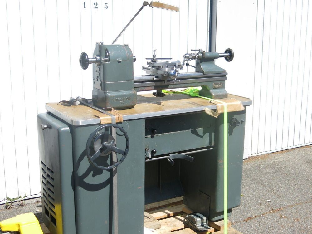 Schaublin 102 Vario Drehbank W20 (Gebraucht) in Biel/Bienne für CHF 1825 – nur Abholung auf ...