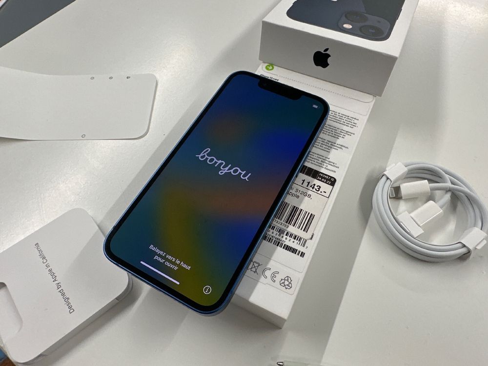 iPhone 13 Mini 512 GB neu (Gebraucht) in Uitikon Waldegg für CHF 815 ...