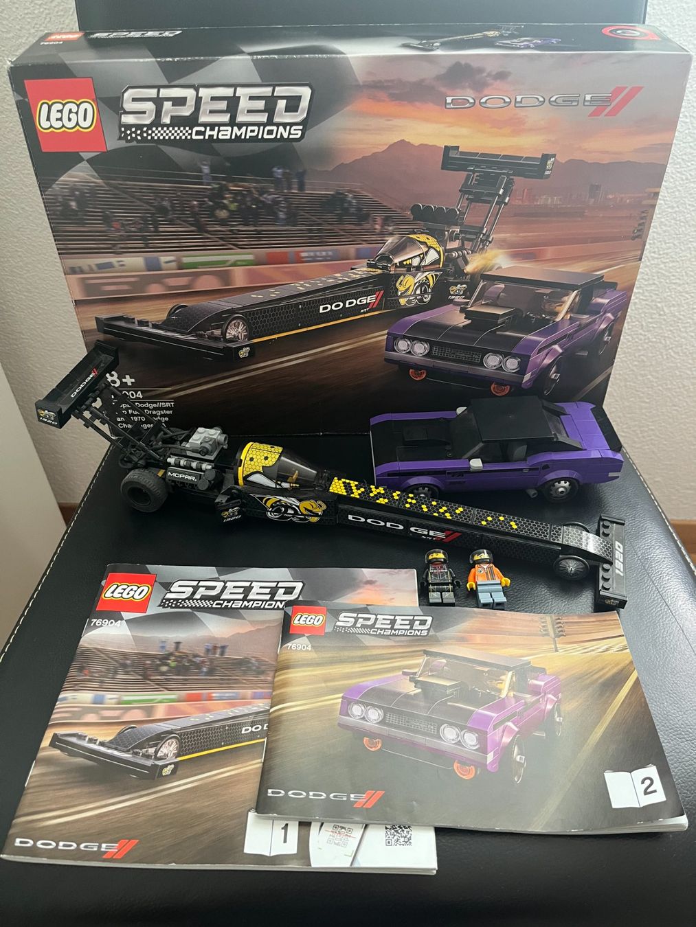 LEGO 76904 Speed Mopar Dodge//SRT Dragster & 1970 Dodge Chal (Gebraucht ...