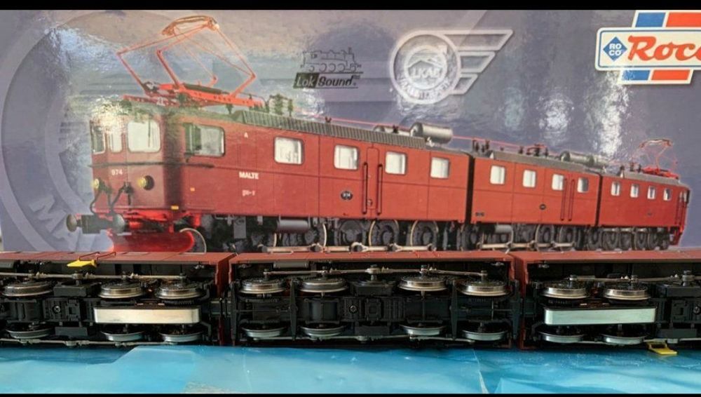 Roco 69757 3-teigige Erzbahnlok Dm3, SJ „Malte“ (Gebraucht) in ...