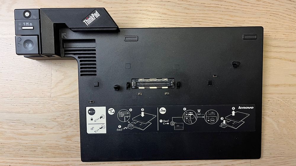 IBM THINKPAD ADVANCED MINI DOCK FÜR T60 T61 T400 T500 | Kaufen auf Ricardo