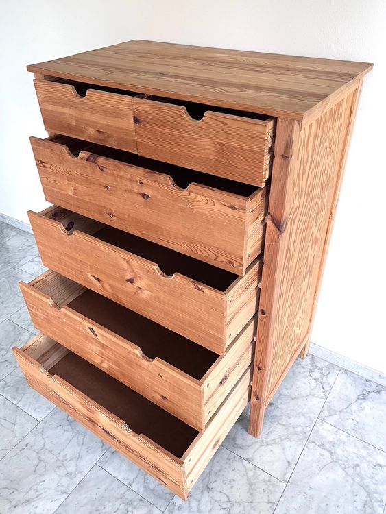 Schone Ikea Kommode Holz Alt Bild