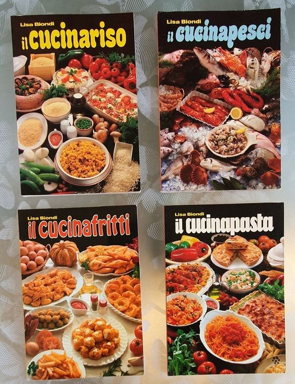 Livres de recettes italiennes de Lisa Biondi | Kaufen auf Ricardo