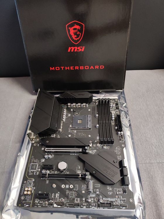 MSI MPG B550M Gaming Plus (Gebraucht) in Hägendorf für CHF 79 – mit ...