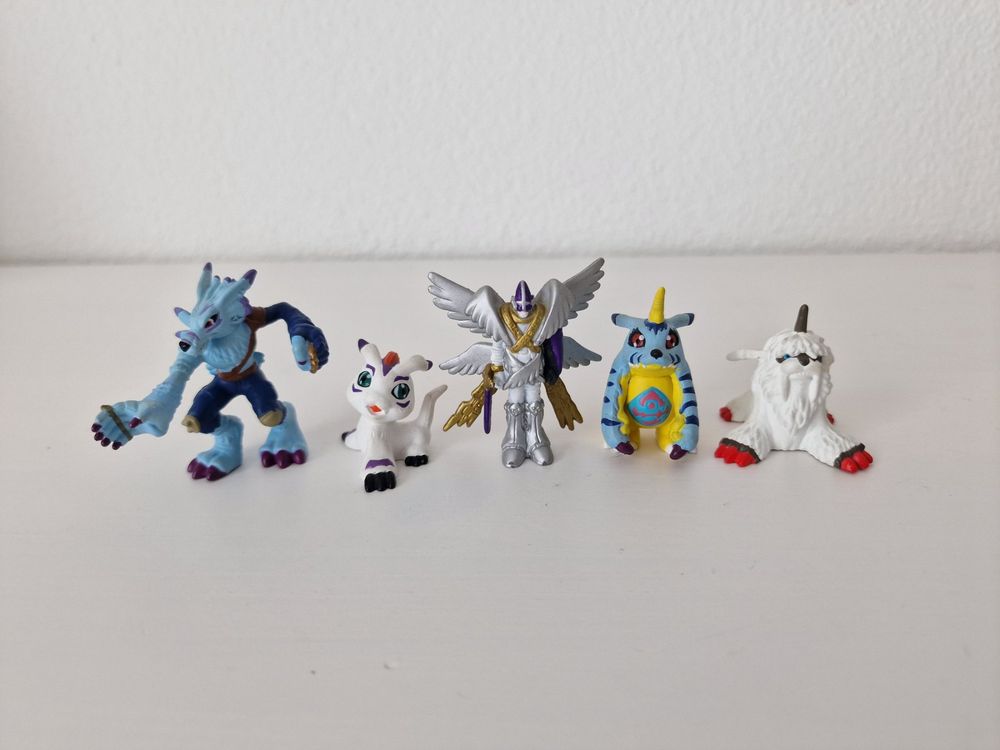 Digimon Figuren Set (Bandai, ca. 1999–2001) (Gebraucht) in Root für CHF ...