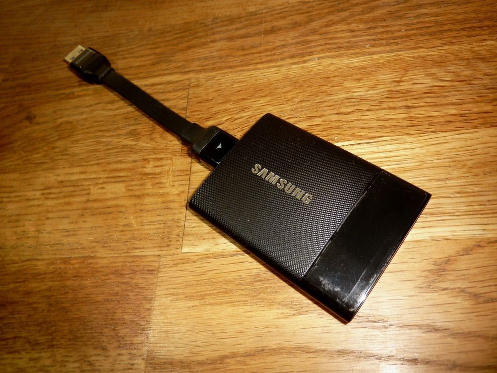 Samsung Portable SSD 250 GB Model MU-PS250B (Gebraucht) in Hochfelden ...