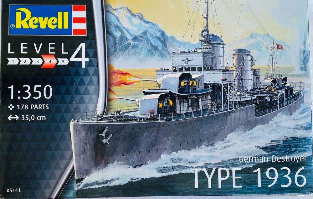 Type 1936 1/350 Revell | Kaufen auf Ricardo