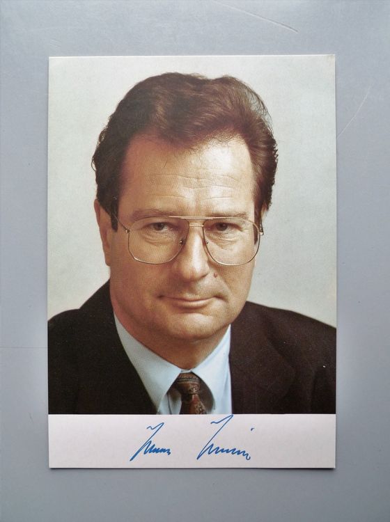 Autogramm Klaus Kinkel | Kaufen auf Ricardo