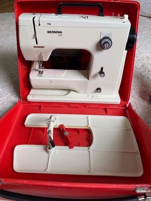 Bernina-Nähmaschine 810, neu revidiert (Gebraucht) in Zürich für CHF ...