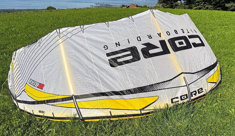 Kite: Core Riot XR, 8 qm (Preis reduziert) (Gebraucht) in Heiden für ...