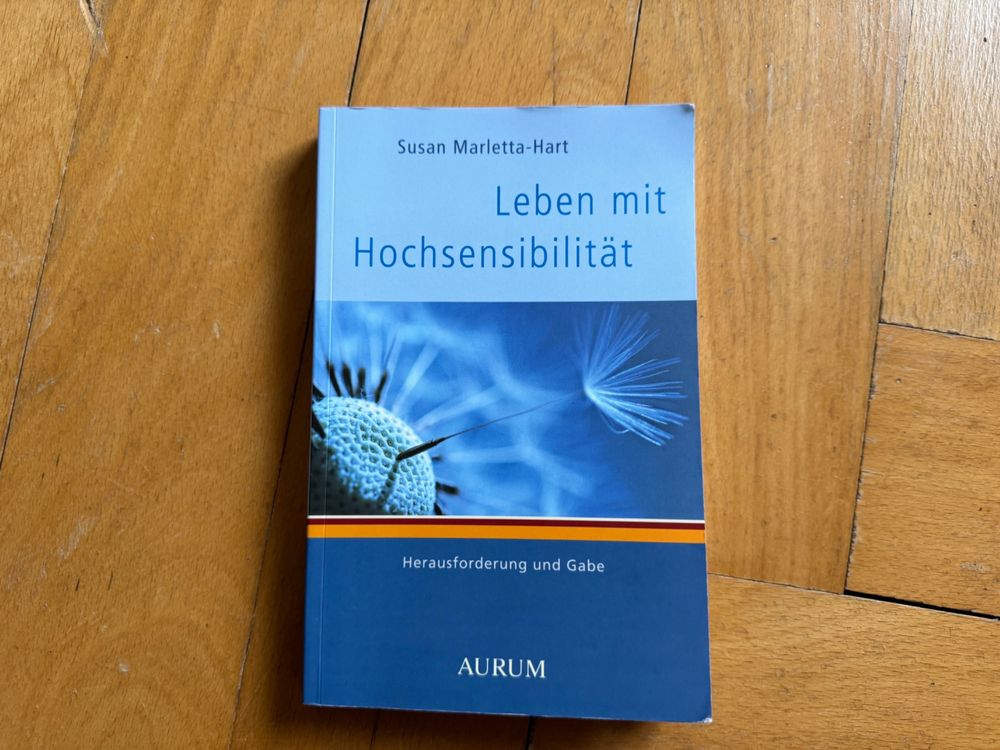 Buch Leben mit Hochsensibilität - Susan Merletta-Hart (Gebraucht) in ...