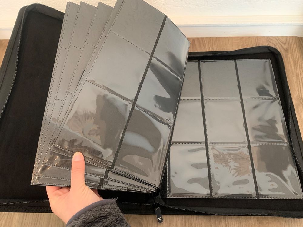 Toploader Binder Gemloader Premium Pokémon Mappe Ordner (Gebraucht) in ...