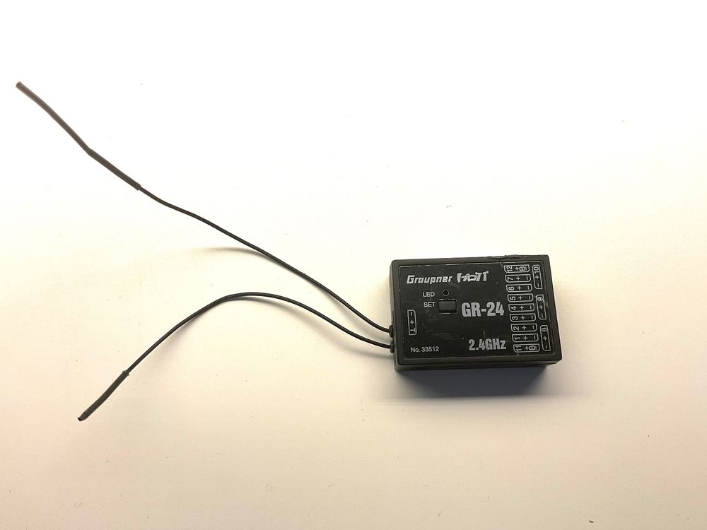 Graupner Empfänger GR-24 HoTT 12 Kanal (Gebraucht) in Bättwil für CHF ...