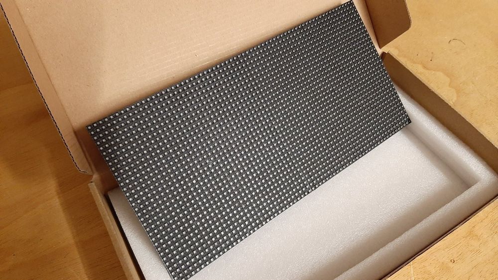 Arduino Code Adafruit 64x32 Rgb 4mm Pitch For Raspberry Pi Arduino Led Matrix