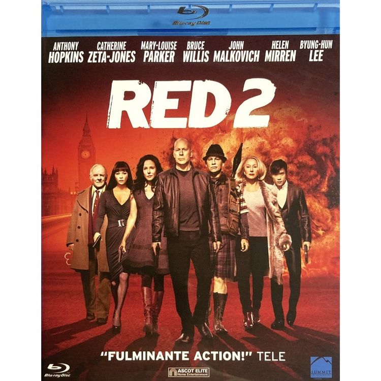 Red 2 - Blu-ray | Kaufen auf Ricardo