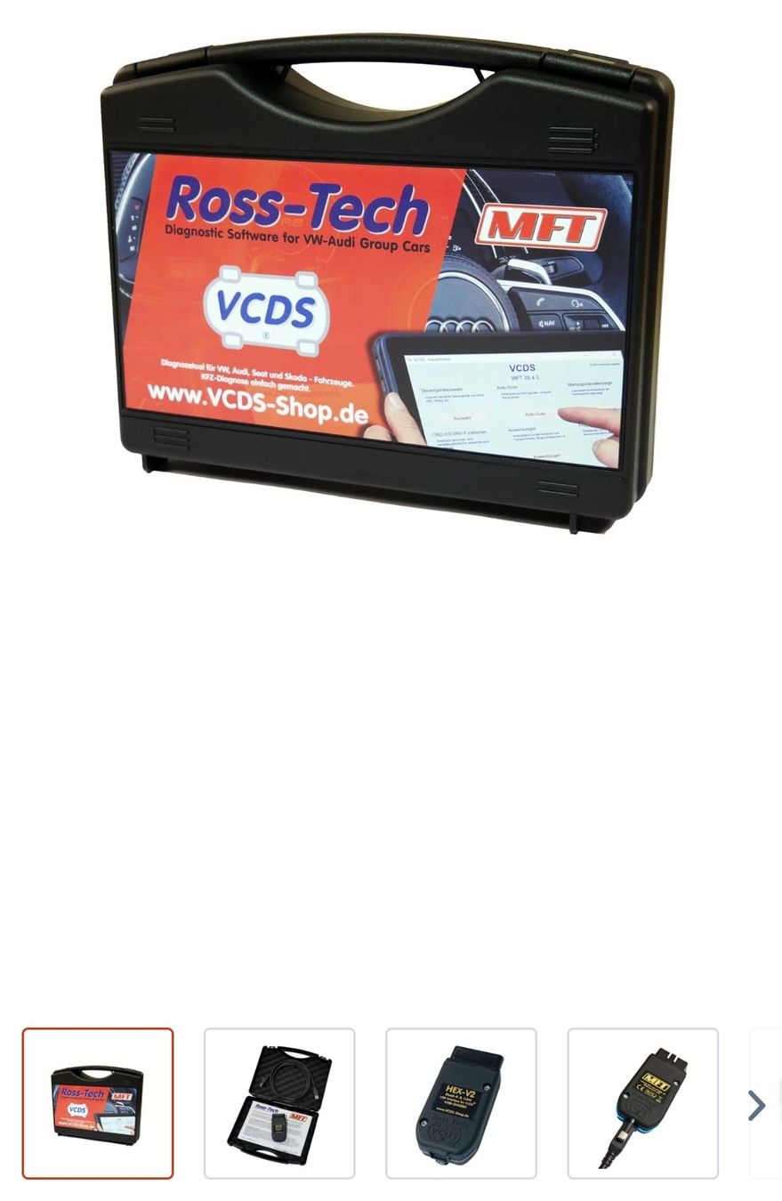 Diagnose-Tool Ross-Tech HEX-V2 Interface für VW/Audi (VCDS) (Neu und ...