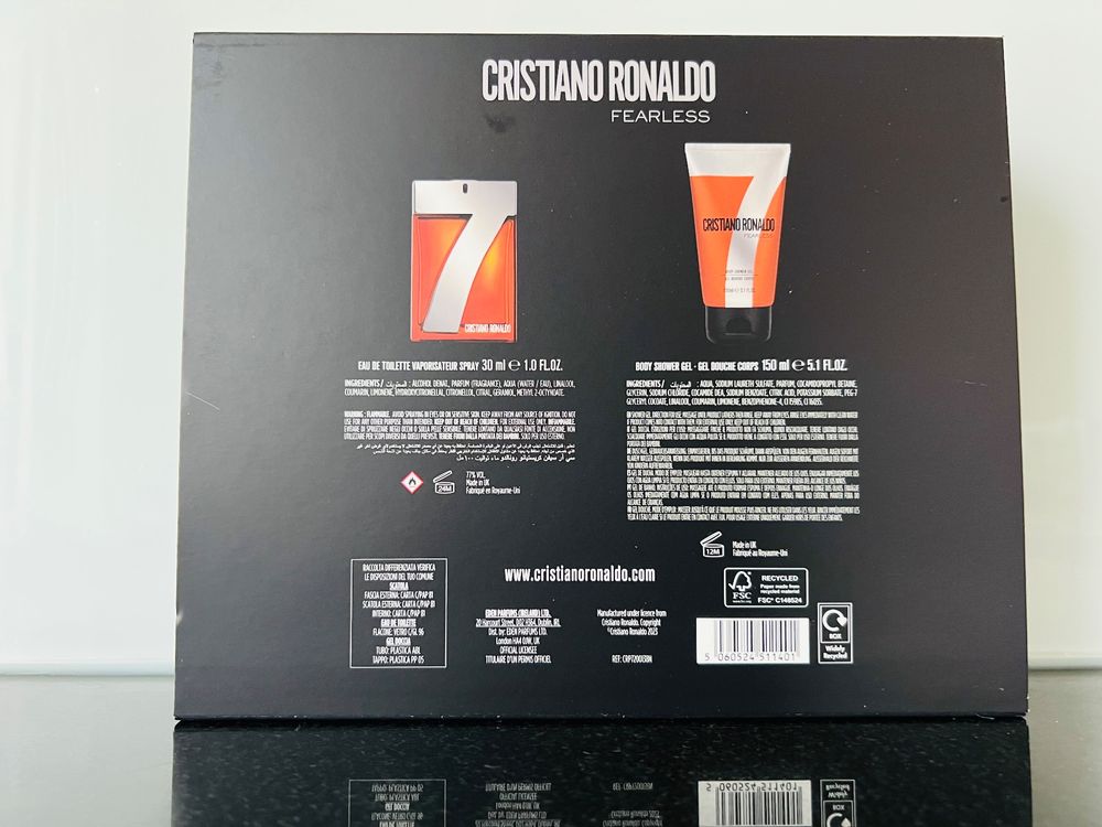 Cristiano Ronaldo CR7 Fearless Set (Neu und originalverpackt) in Emmen ...